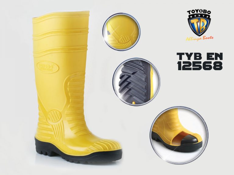 Safety Boots EN-12568 | TOYOBO Boots