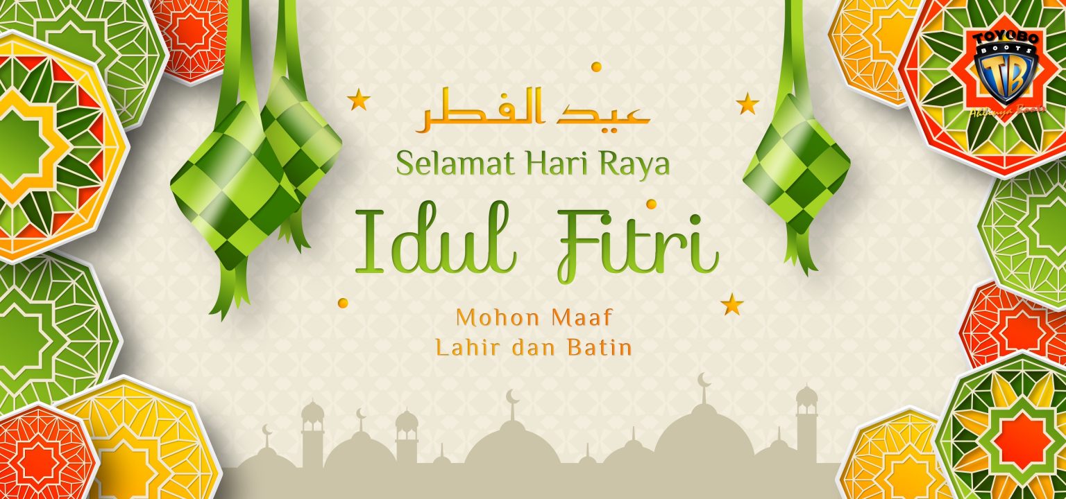 Jadwal Operasional Toyobo Boots selama Hari Raya Idul Fitri 1443 H ...